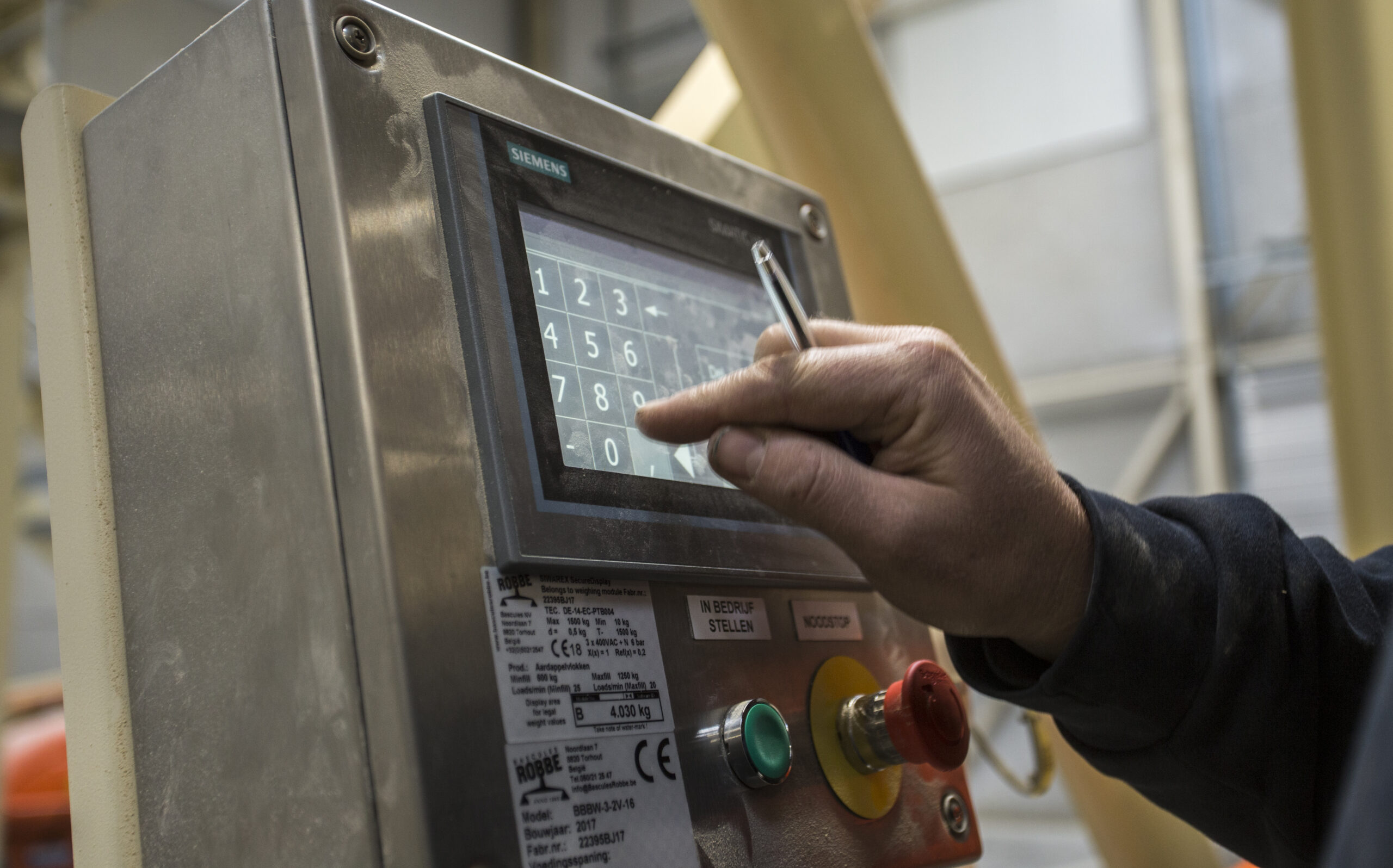 Existing bagging installations of Retrofit - Robbe Industries