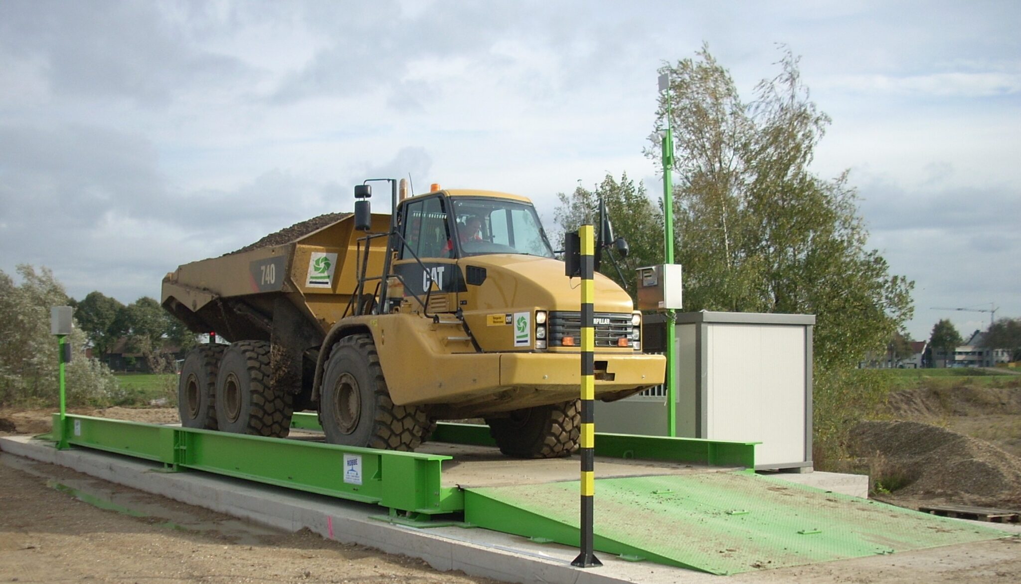 Weegbruggen - Robbe Industries