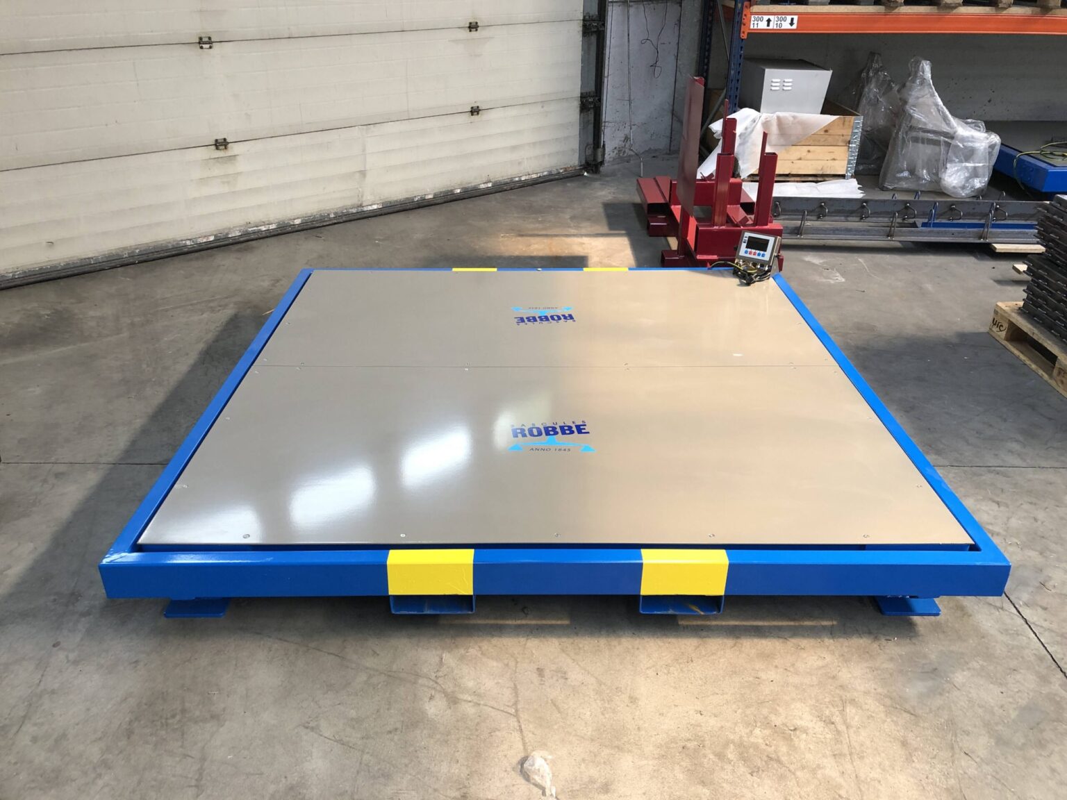 Industrial floor scales - Robbe Industries