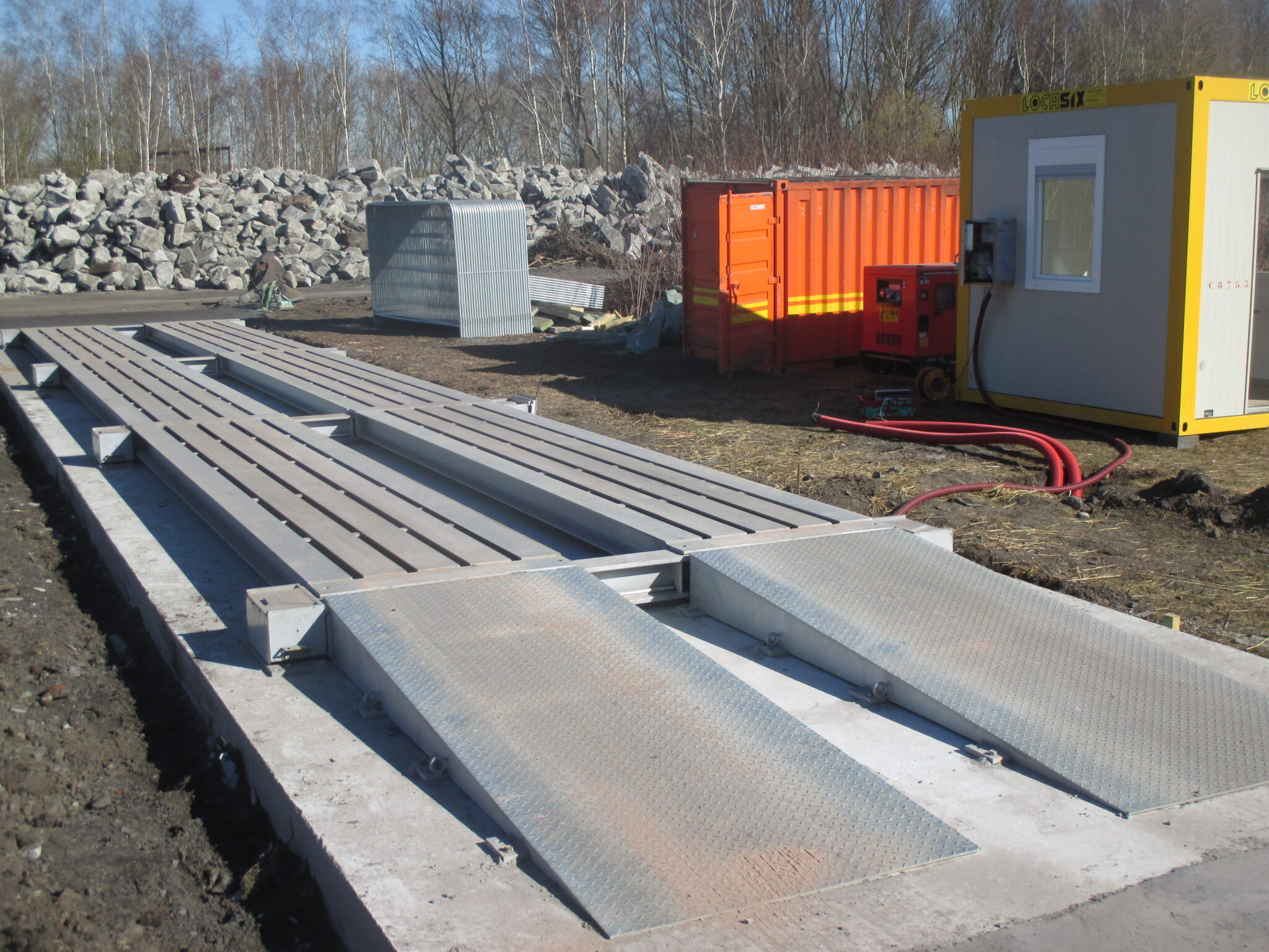 Weegbruggen - Robbe Industries